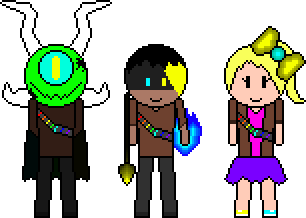 Ink Trio | HeroesTale Wiki | Fandom