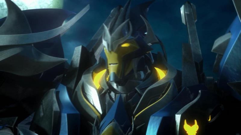 Transformers Prime Darksteel
