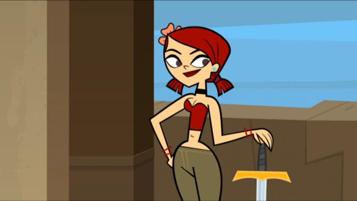 Zoey Total Drama Heroes Villains Wiki Fandom