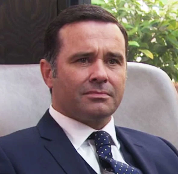 Graham Foster | Heroes/Villains Wiki | Fandom