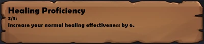 Healing Proficiency | Heroes vs. Monsters Wiki | Fandom
