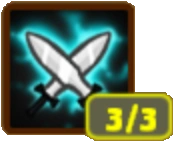 Fighter's Dual-Wield Quickness Skill | Heroes vs. Monsters Wiki | Fandom