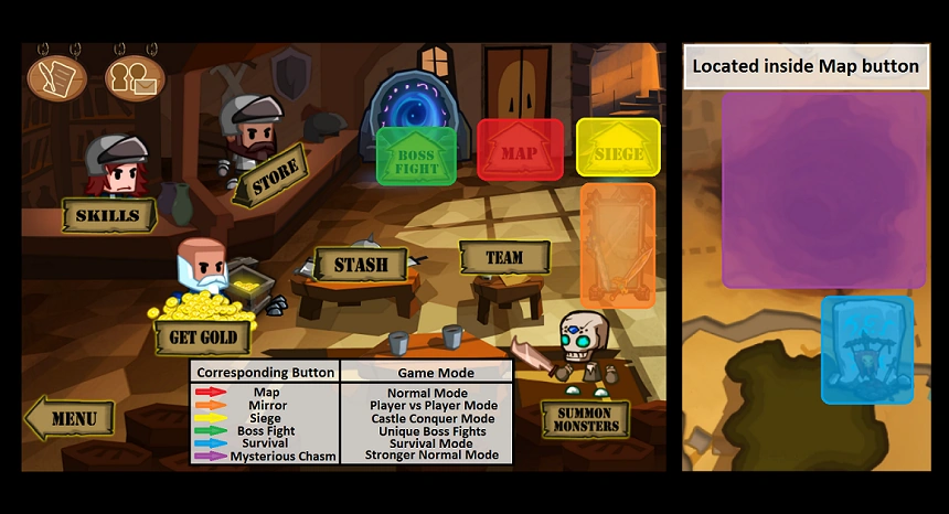 Game Modes | Heroes vs. Monsters Wiki | Fandom