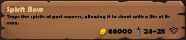 Spirit Bow | Heroes vs. Monsters Wiki | Fandom