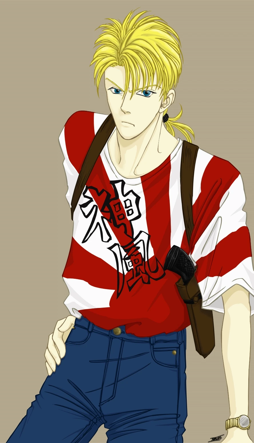 Leon Orcot | Heroes-The-Webcomic Wiki | Fandom