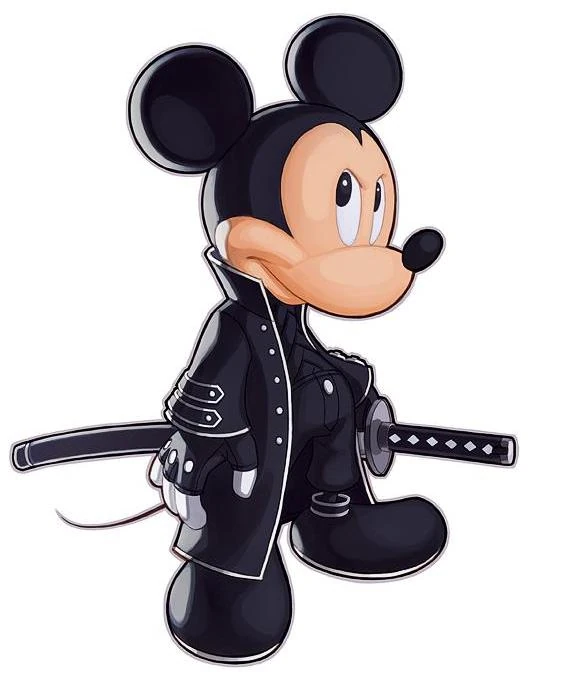 King Mickey | Heroes-The-Webcomic Wiki | Fandom