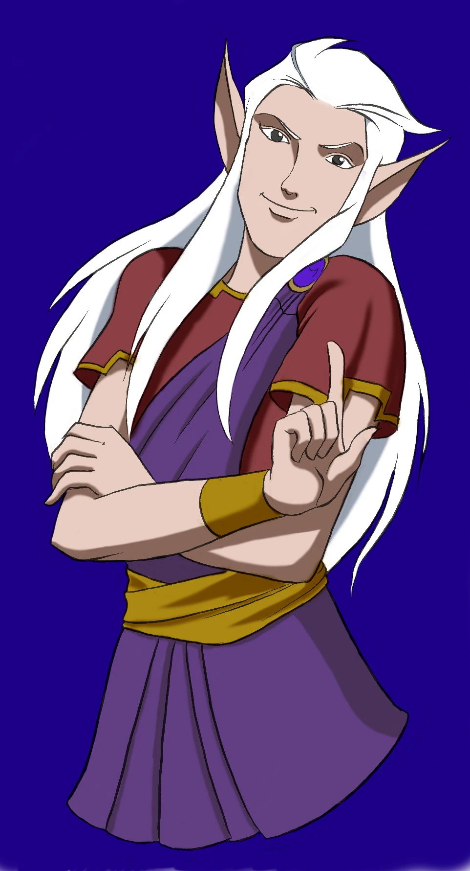 Puck | Heroes-The-Webcomic Wiki | Fandom