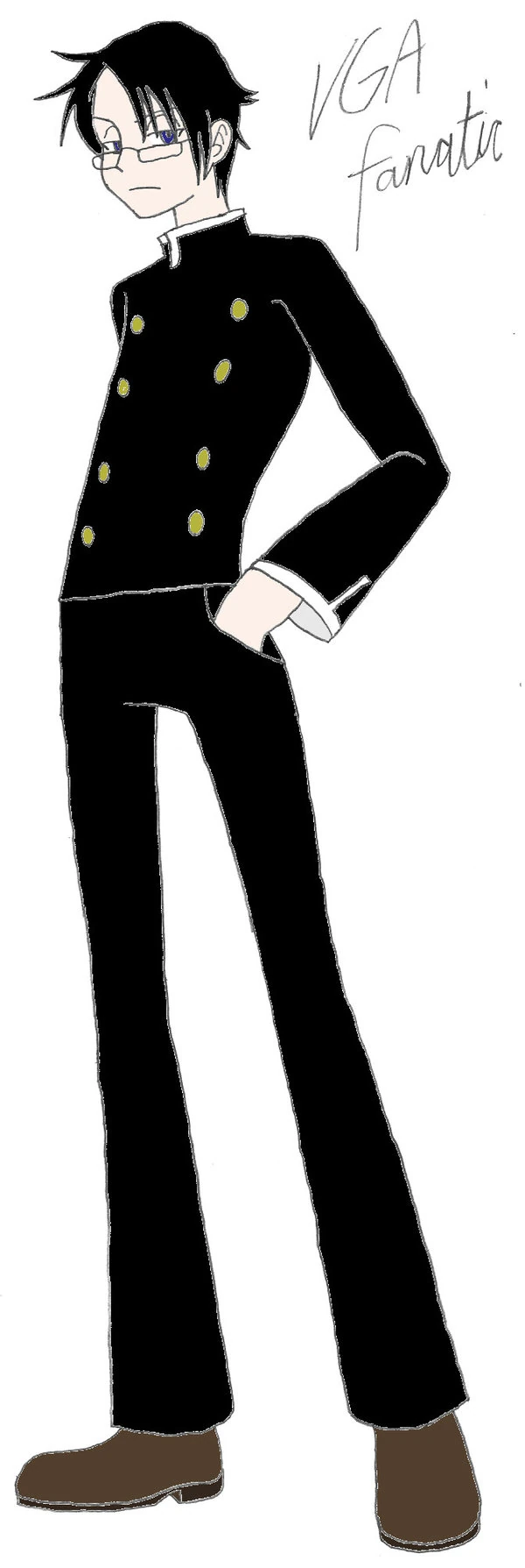 Watanuki Kimihiro | Heroes-The-Webcomic Wiki | Fandom