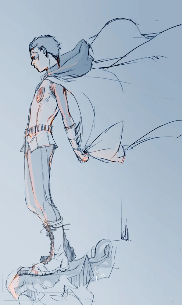 Robin I | Heroes-The-Webcomic Wiki | Fandom