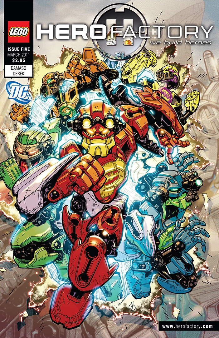 Historieta 5: Prueba de Fuego | Hero Factory Wiki | Fandom