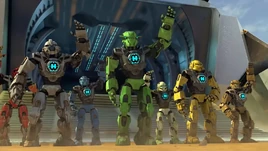 Alpha 1 Team | Heropedia | Fandom
