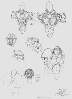 hero factory coloring pages