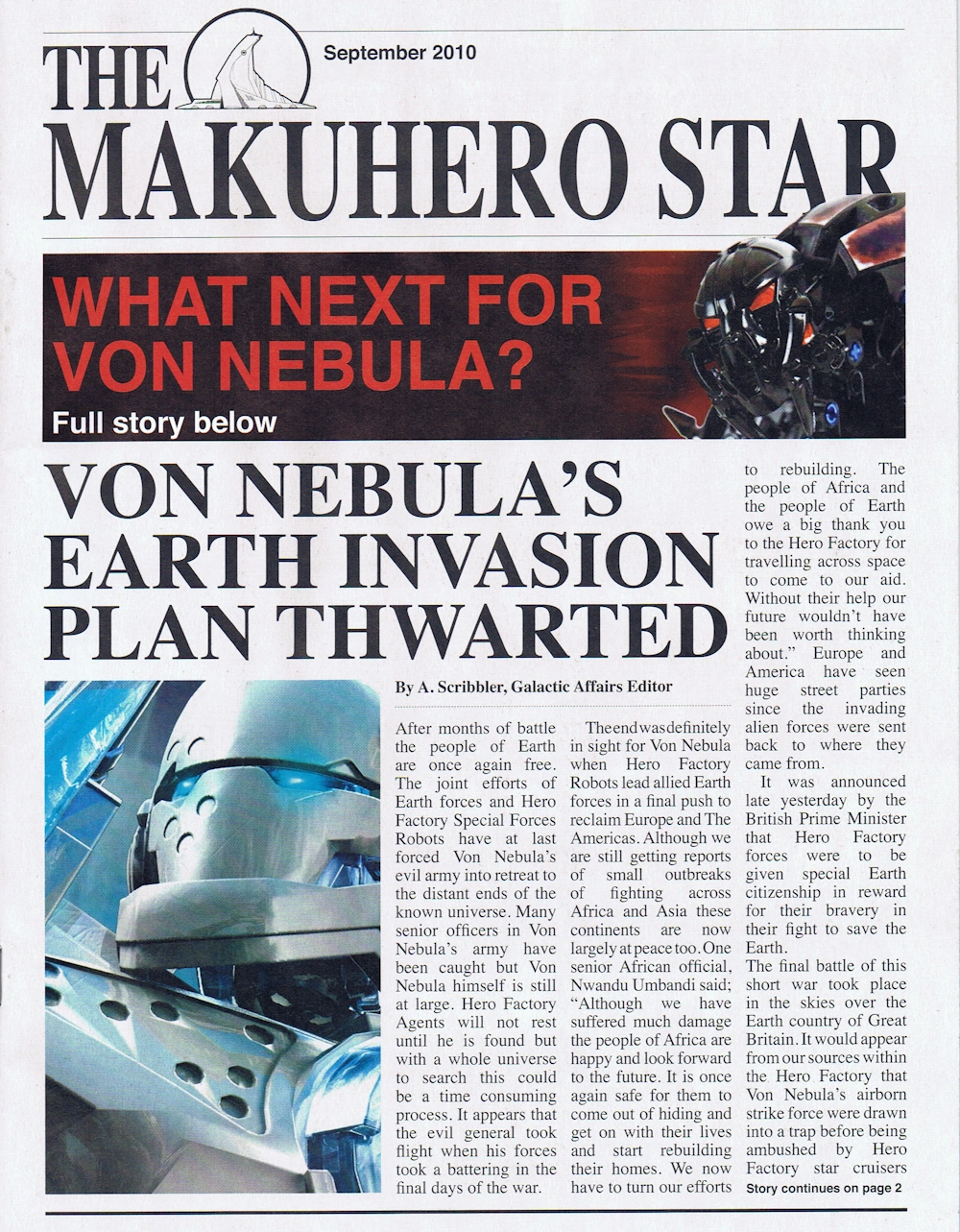 The Makuhero Star | Heropedia | Fandom