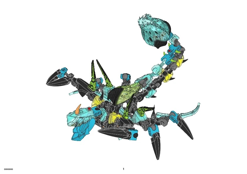 Lego Hero Factory Invasion From Below Evo Xl Machine Instructions