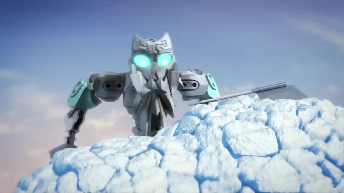 Lego Hero Factory Brain Attack Frost Beast