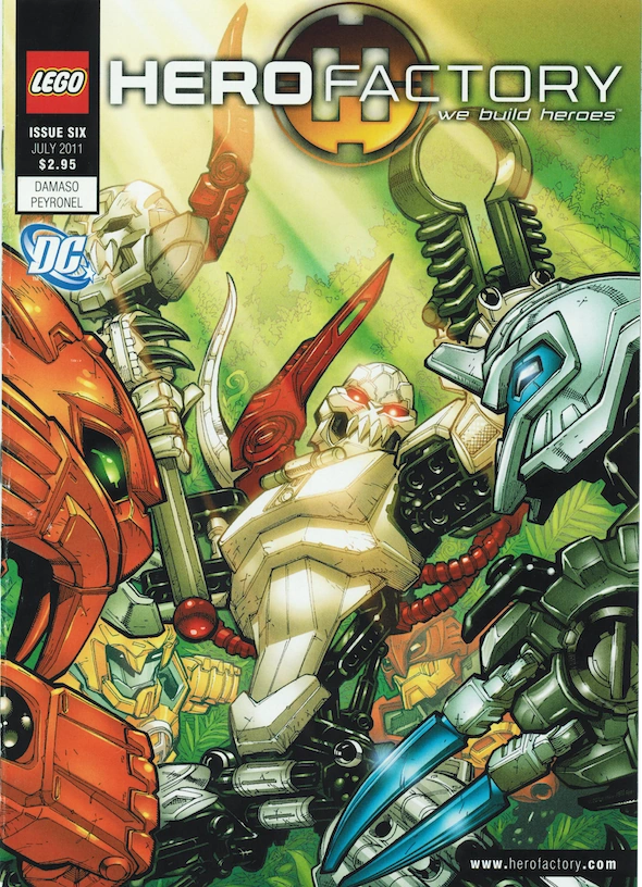 Historieta 6: Planeta Salvaje | Hero Factory Wiki | Fandom