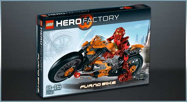 Review:Furno Bike | Hero Factory Reviews Wiki | Fandom