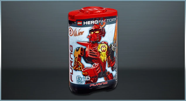 William Furno | Hero Factory Reviews Wiki | Fandom