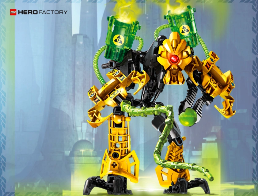 Meltdown | Hero Factory Reviews Wiki | Fandom