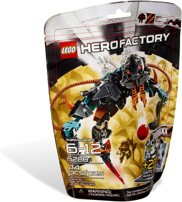 Review:Thornraxx | Hero Factory Reviews Wiki | Fandom Review:Thornraxx | Hero Factory Reviews Wiki | Fandom