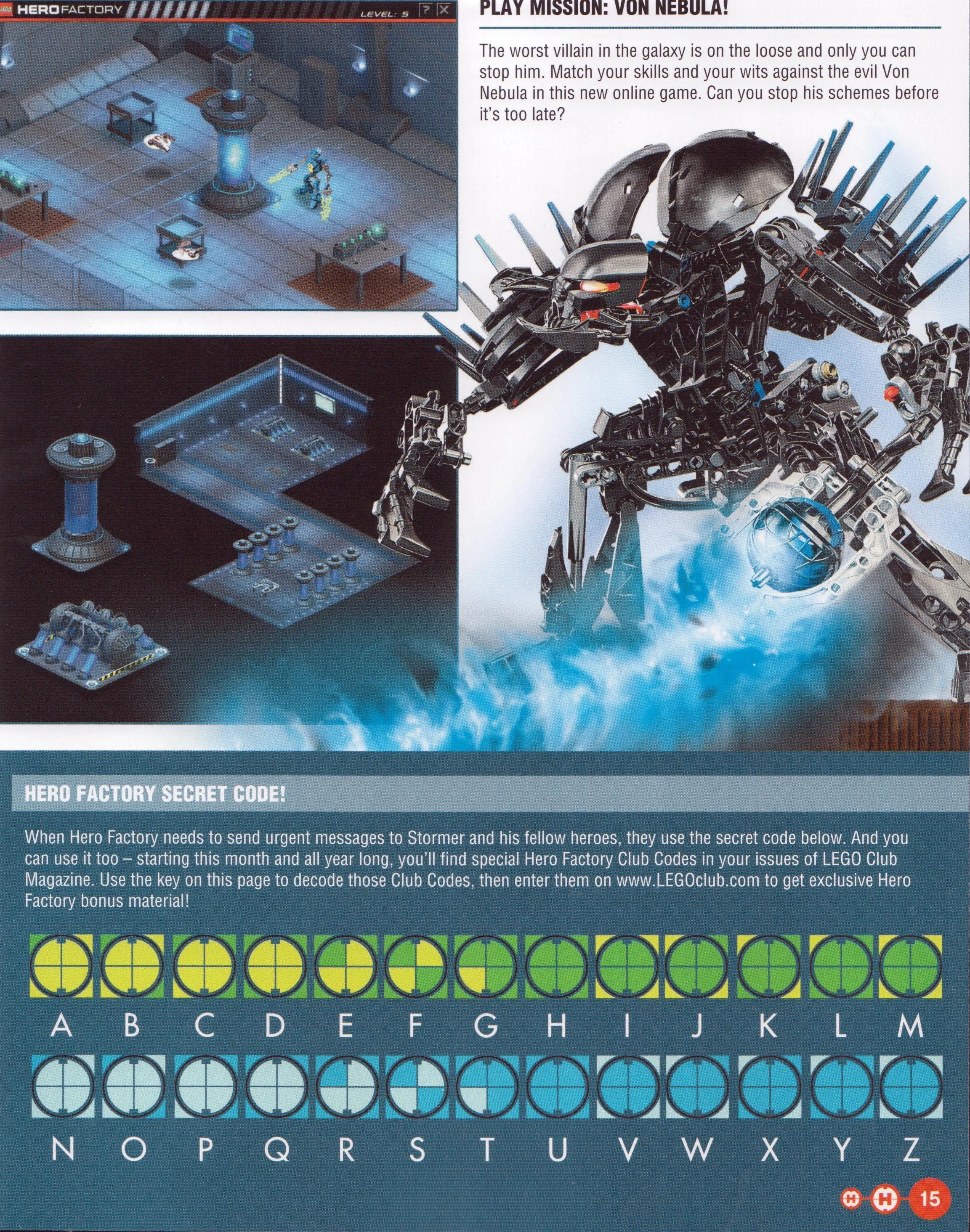 Team Hero Factory Von Nebula