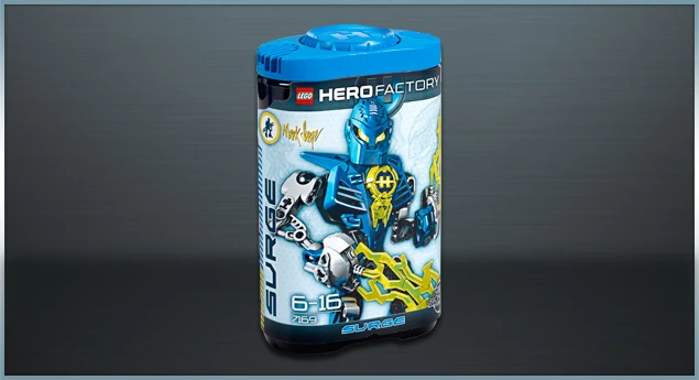 Review:Mark Surge | Hero Factory Reviews Wiki | Fandom