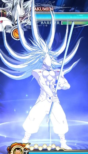Hakumen (Bizarre Adventures of Hakumen and his friends) | Hero Fanon ...