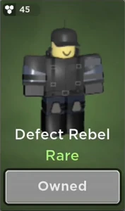 Defect Rebel | Hero Fanon Wiki | Fandom