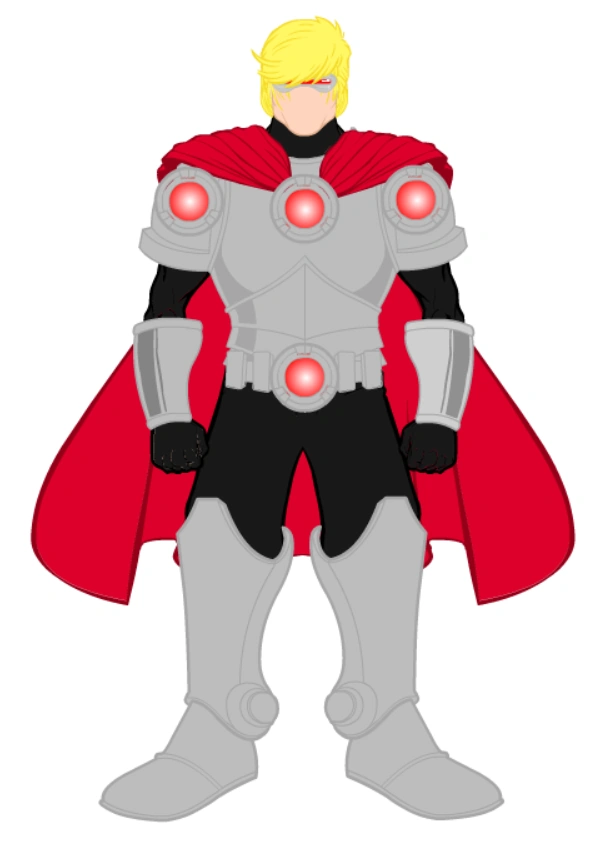 Captain Sparkle Beam | Hero Fanon Wiki | Fandom