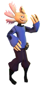 Axol | Hero Fanon Wiki | Fandom