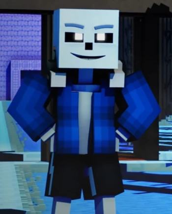 Sans (EnchantedMob) | Hero Fanon Wiki | Fandom