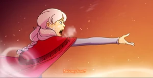 Anna (Disney Princesses but they're Villains) | Hero Fanon Wiki | Fandom