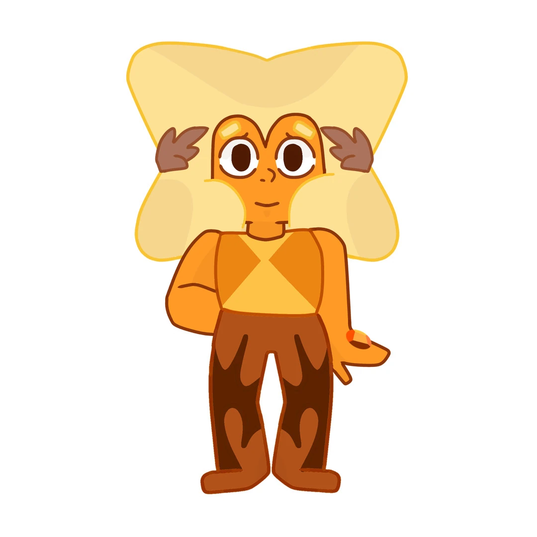 Orange Ruby | Hero Fanon Wiki | Fandom