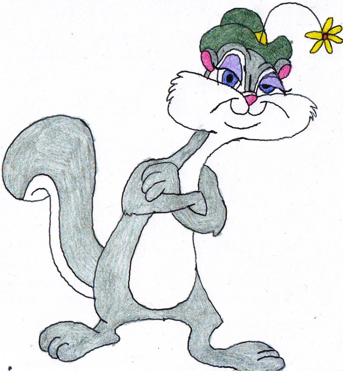 Slappy the Squirrel (Character What) | Hero Fanon Wiki | Fandom