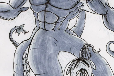 evil patrick star comic