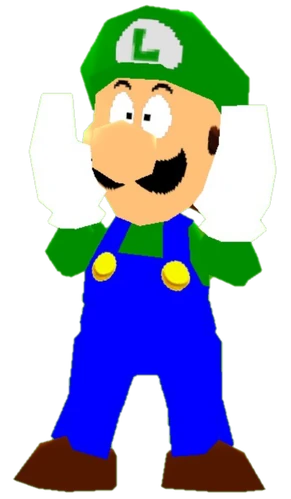 Luigi (SMG4) | Hero Fanon Wiki | Fandom