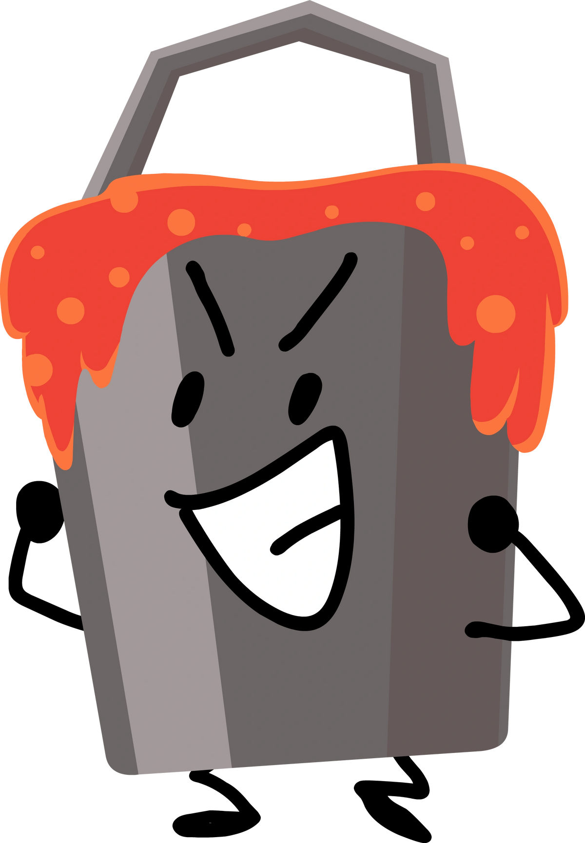 Lava Bucket Tdos Hero Fanon Wiki Fandom