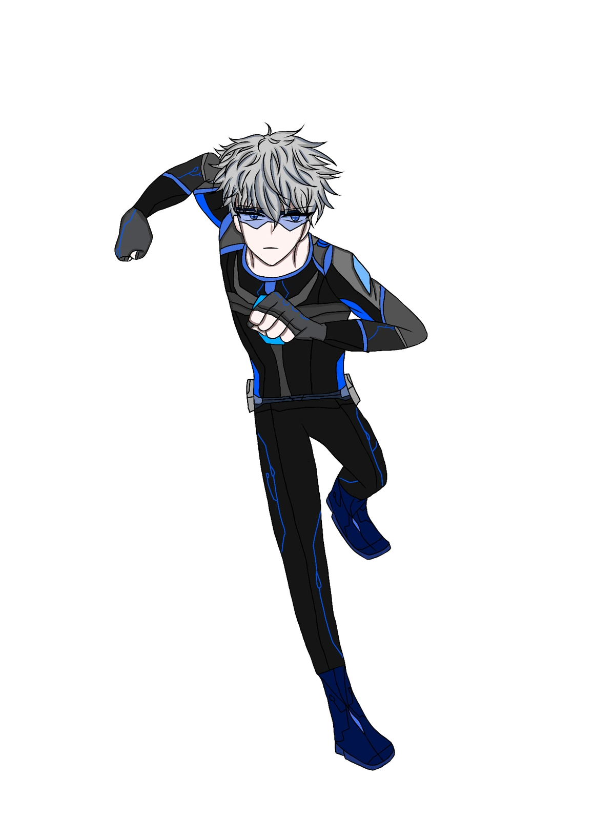 Quicksilver (Honkaiverse) | Hero Fanon Wiki | Fandom