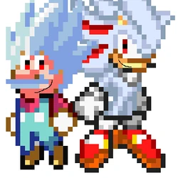 Normal Shadic The Hedgehog