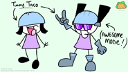 TacoBot and Timmy Taco (Raining Tacos Saga) | Hero Fanon Wiki | Fandom