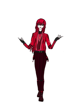 Red (Genshin Impact) | Hero Fanon Wiki | Fandom