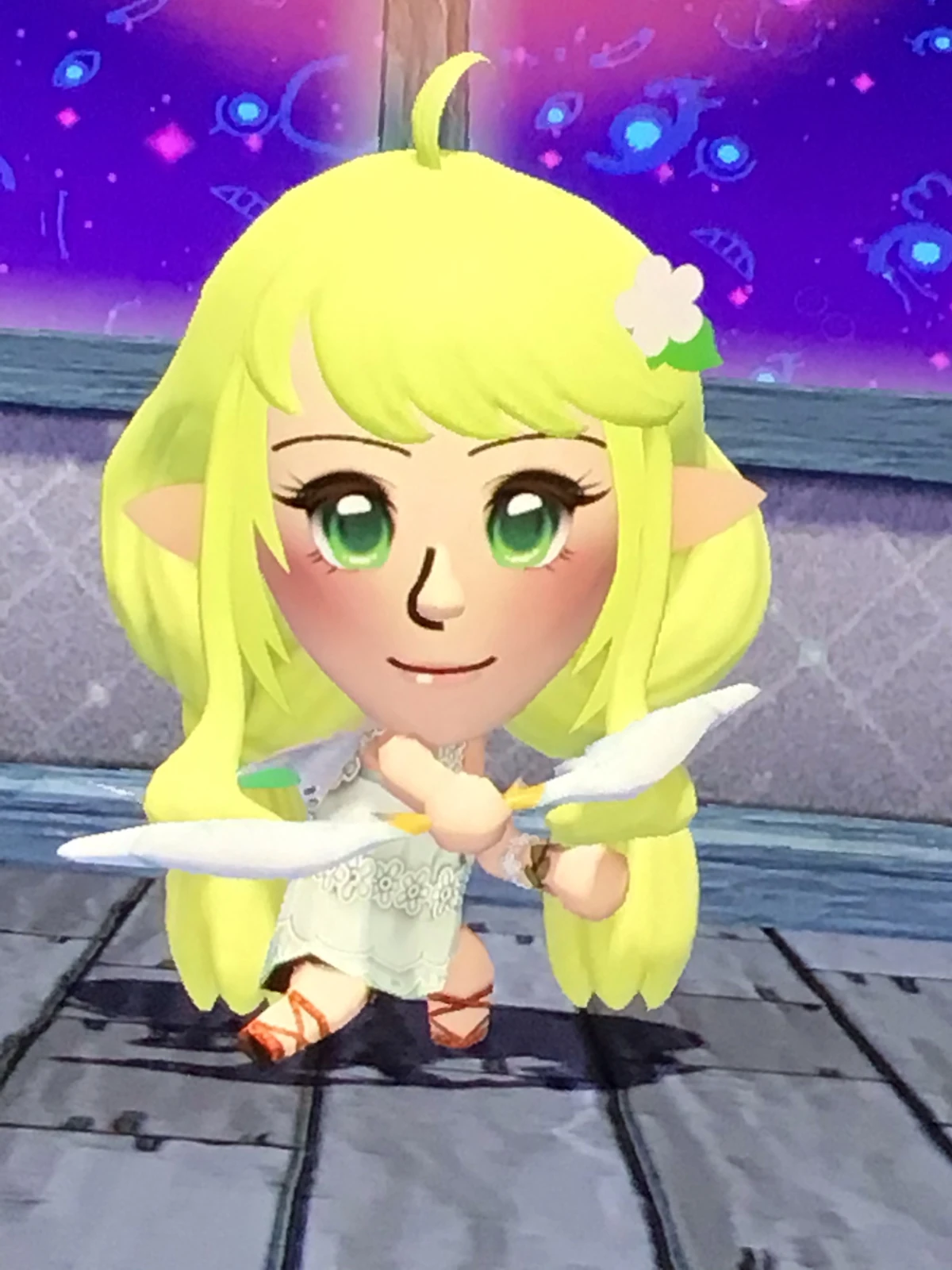 Leafy (Miitopia) | Hero Fanon Wiki | Fandom