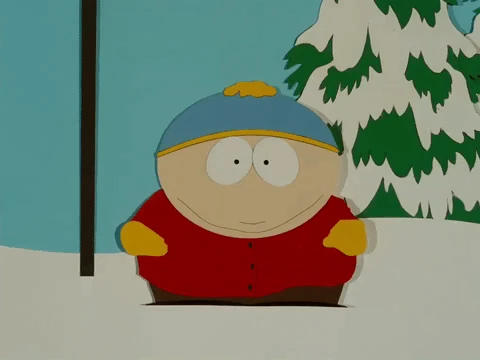Cartman gif is here now | Hero Fanon Wiki | Fandom