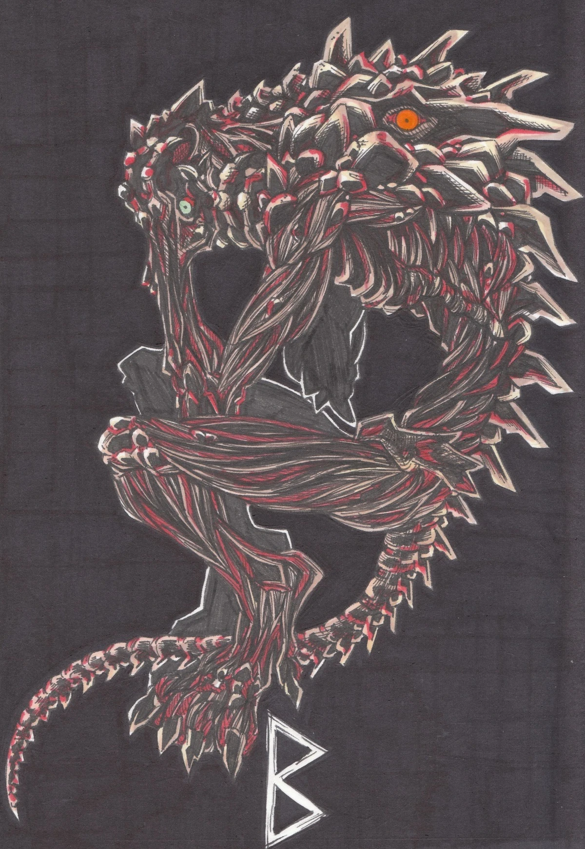 Monster X (Abraxas) | Hero Fanon Wiki | Fandom