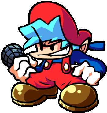 Boyfriend (Mario's Madness) | Hero Fanon Wiki | Fandom