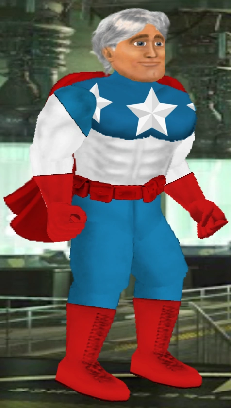 Captain Man (DC) | Hero Fanon Wiki | Fandom