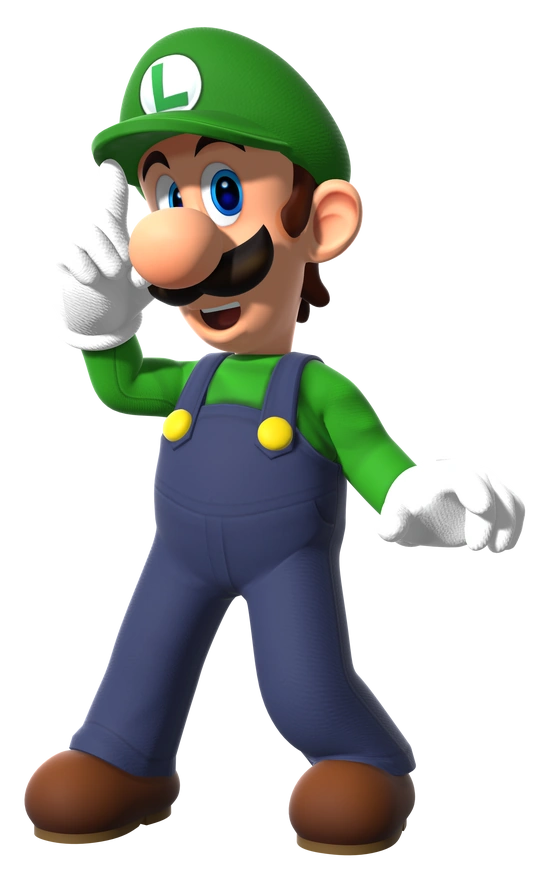 Luigi (SMG4) | Hero Fanon Wiki | Fandom