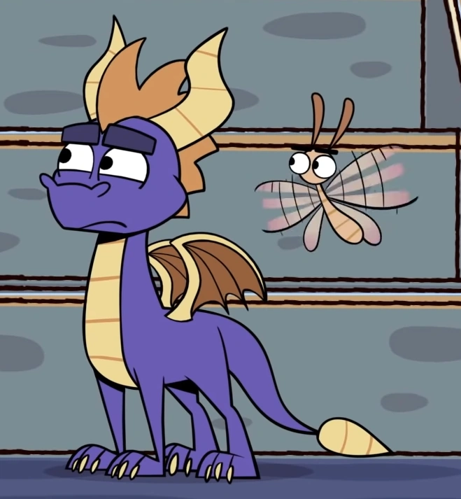 Spyro (Spyro's Bad Day) | Hero Fanon Wiki | Fandom