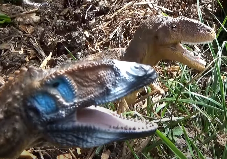 Tiger and Mako (Prehistoric Island) | Hero Fanon Wiki | Fandom