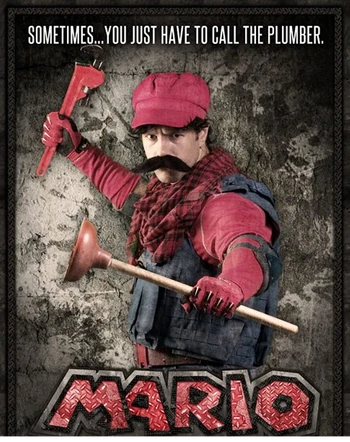 Mario (Mario Warfare) | Hero Fanon Wiki | Fandom